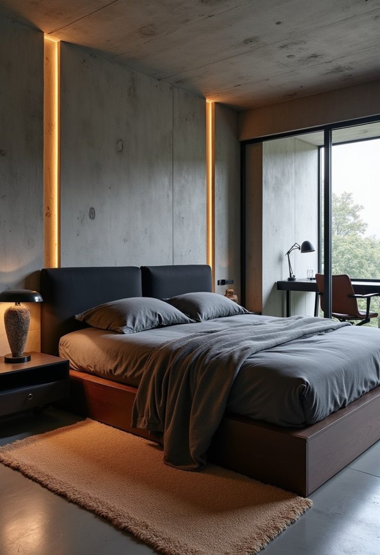 41 Minimalist Bedroom Design for Men – VivyNest