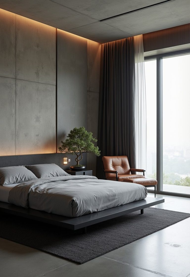 41 Minimalist Bedroom Design for Men – VivyNest