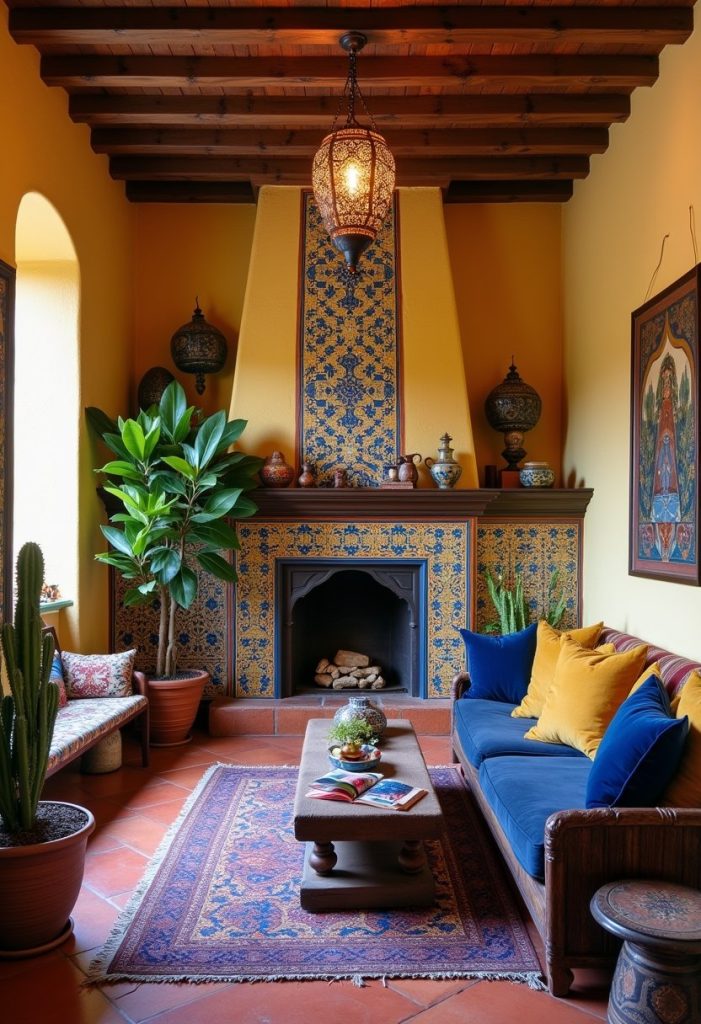 25 Modern Spanish Living Room Ideas – VivyNest