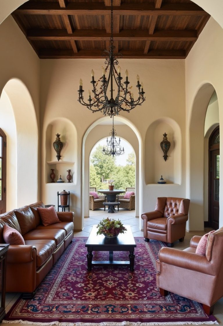 25 Modern Spanish Living Room Ideas – VivyNest