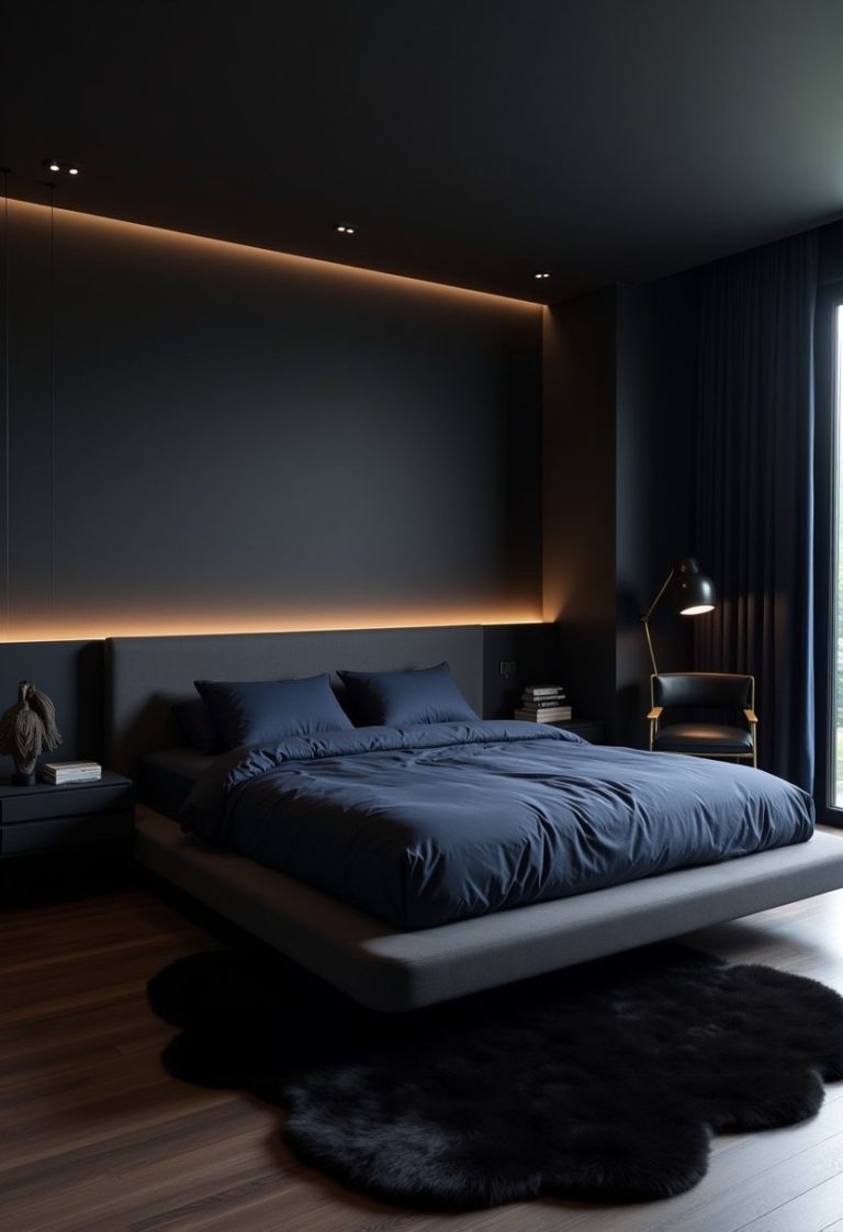 41 Minimalist Bedroom Design for Men – VivyNest