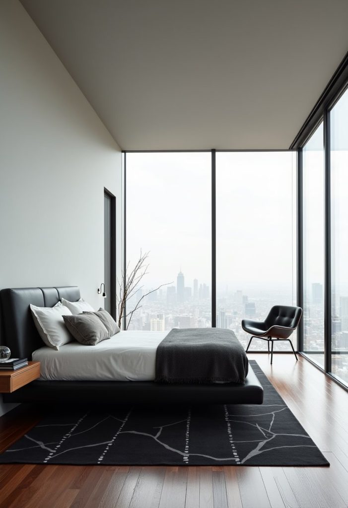 41 Minimalist Bedroom Design for Men – VivyNest