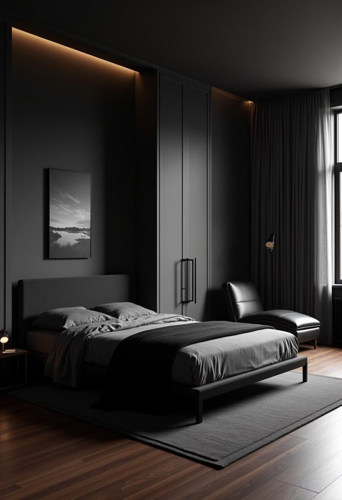 41 Minimalist Bedroom Design for Men – VivyNest