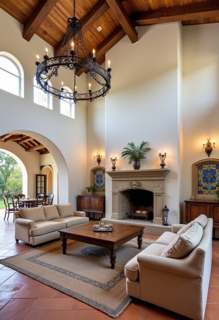 25 Modern Spanish Living Room Ideas – VivyNest
