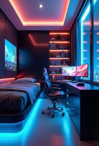 32 Bedroom and Study Room Combined Designs – VivyNest