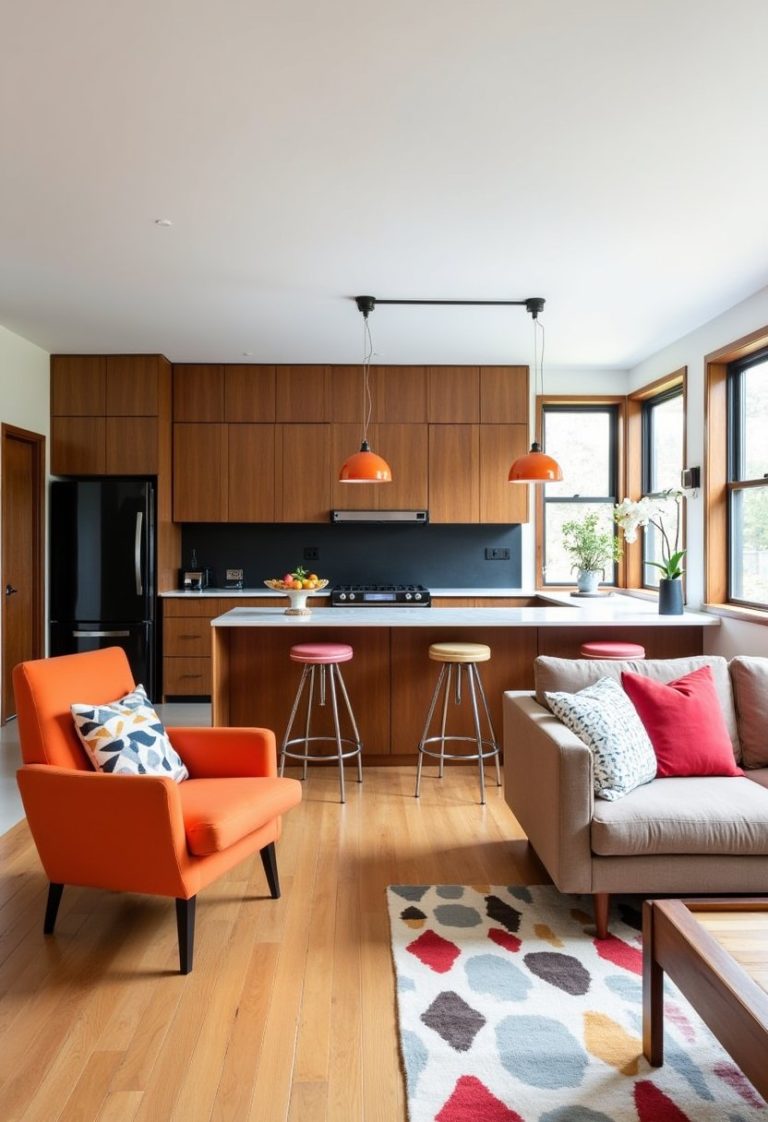 75 Kitchen and Living Room Combo Ideas – VivyNest