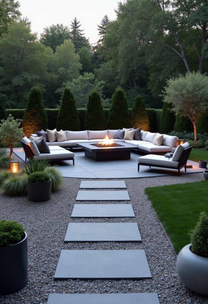 40 Gravel Patio Ideas – VivyNest