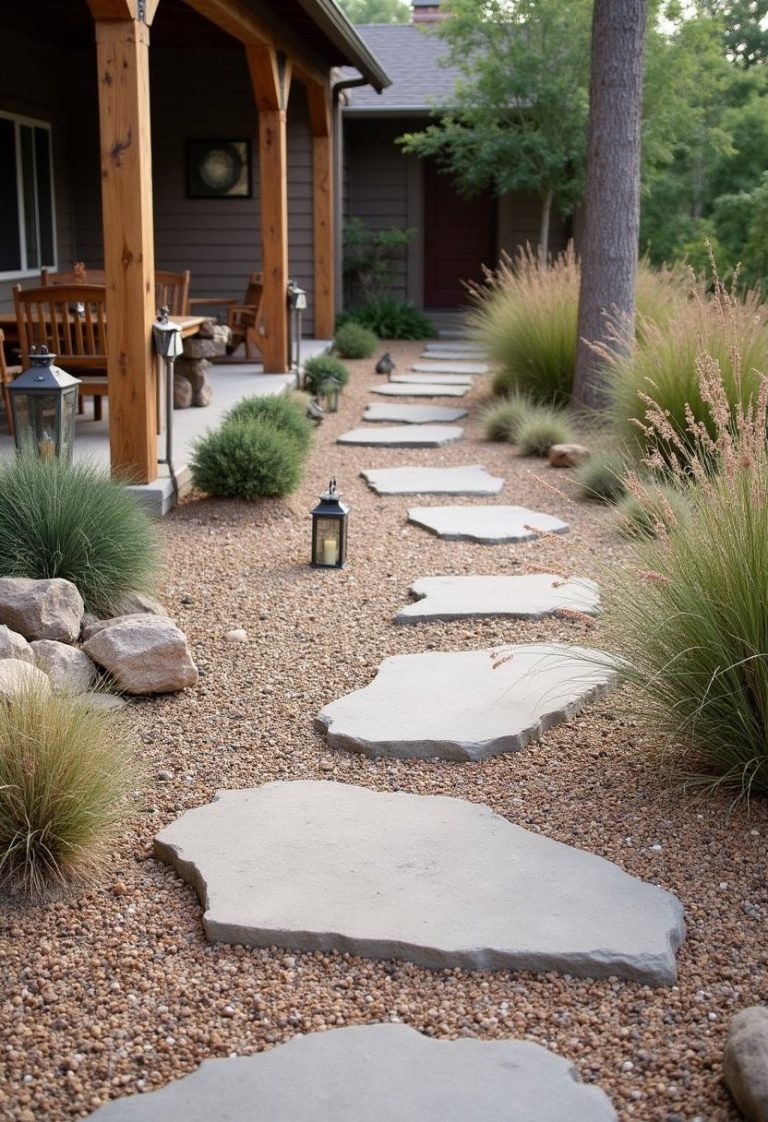 40 Gravel Patio Ideas – VivyNest