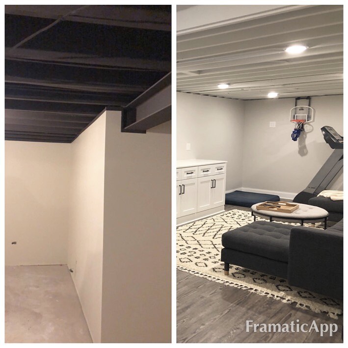 25+ Basement Ceiling Ideas – VivyNest