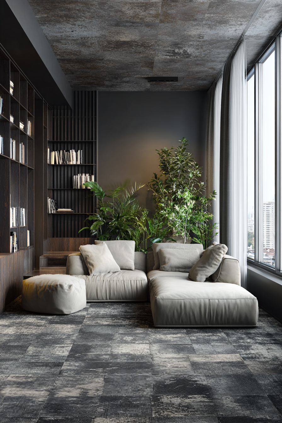 40+ Carpeted Living Room Ideas – VivyNest