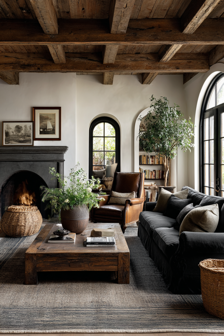 45+ Natural Living Room Decor Ideas – VivyNest