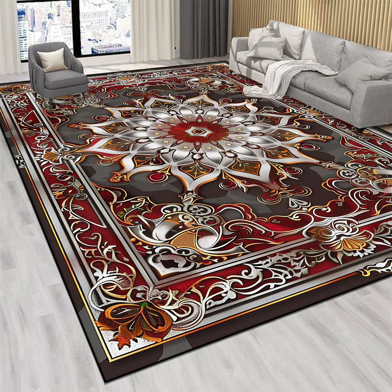 40+ Carpeted Living Room Ideas – VivyNest