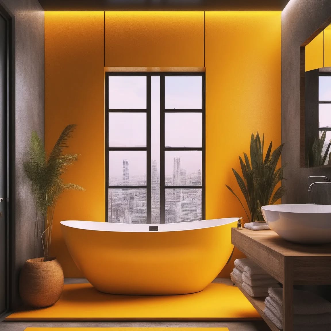 40+ Yellow Bathroom Ideas – VivyNest