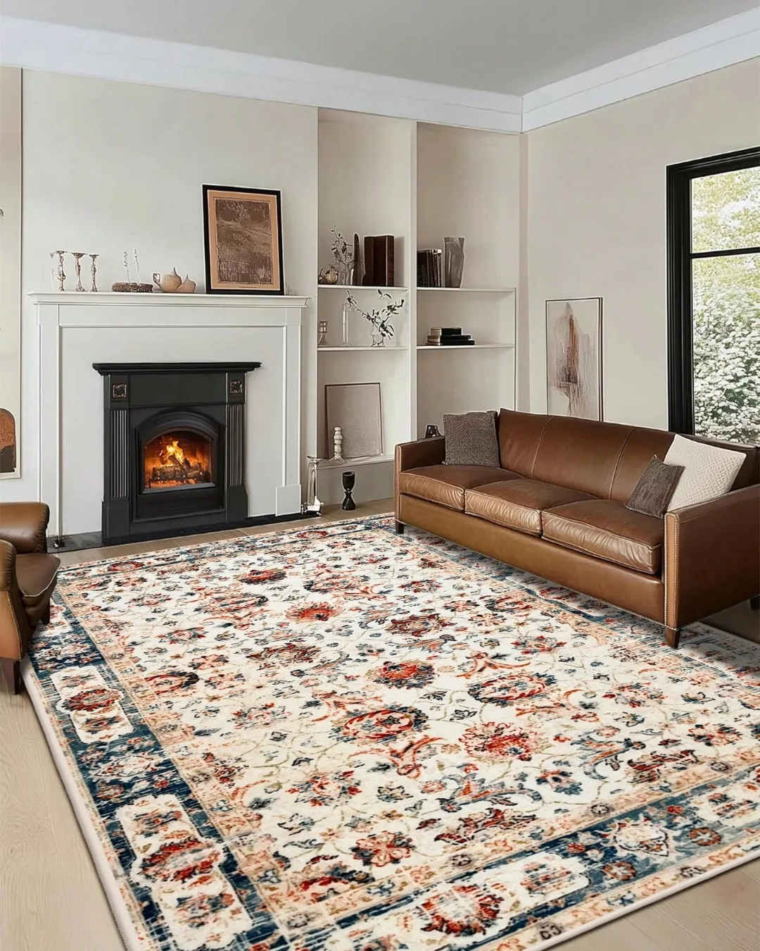 40+ Carpeted Living Room Ideas – VivyNest