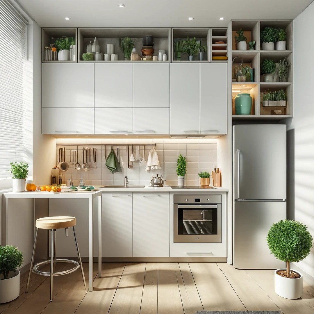 50+ Tiny Kitchen Ideas – VivyNest