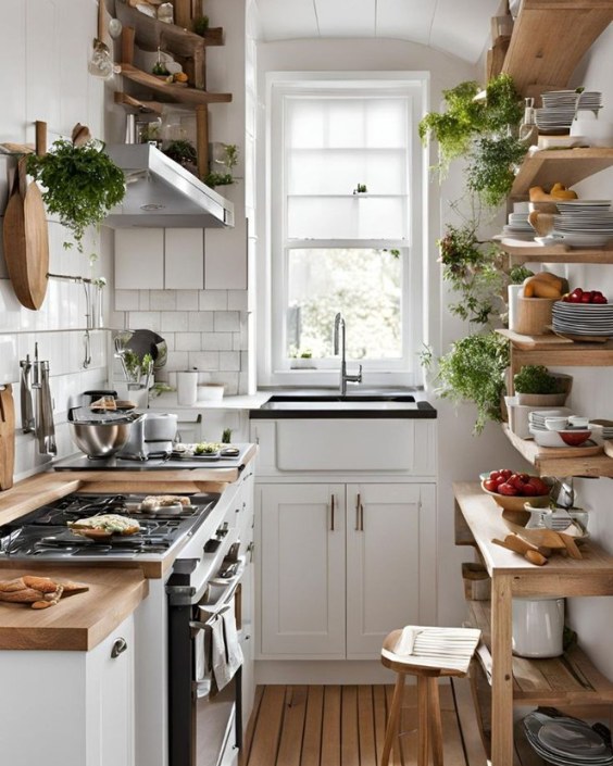 50+ Tiny Kitchen Ideas – VivyNest