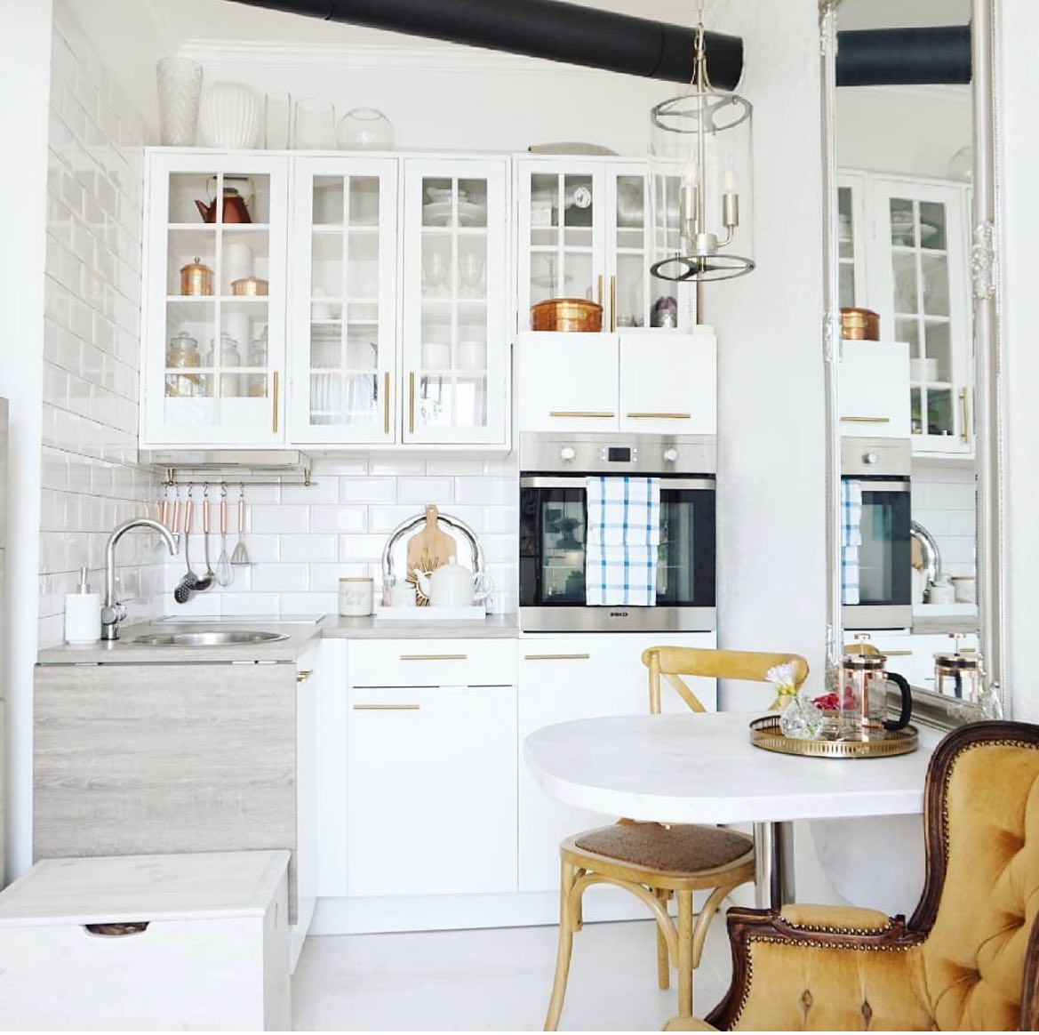 50+ Tiny Kitchen Ideas – VivyNest