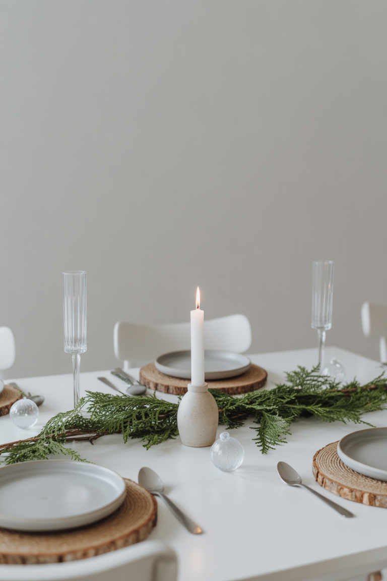 15 Minimalist Christmas Decor Ideas – VivyNest