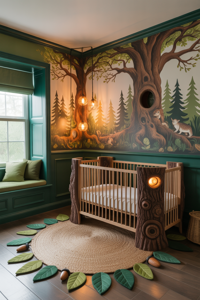 22 Enchanted Forest Nursery Ideas – VivyNest