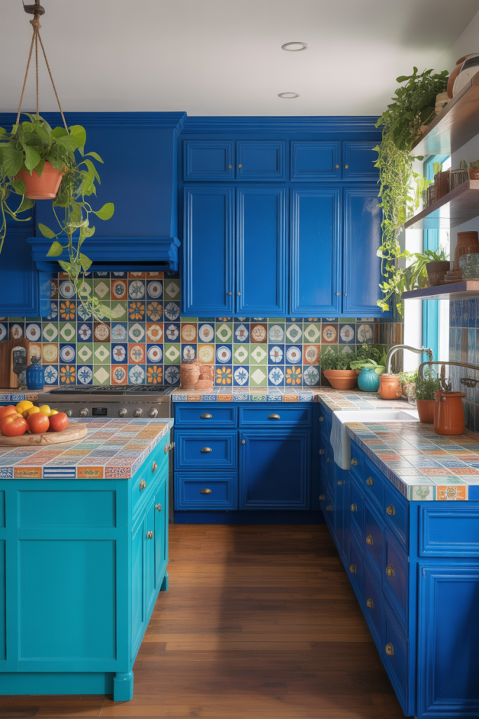 31+ Blue Kitchen Ideas – VivyNest