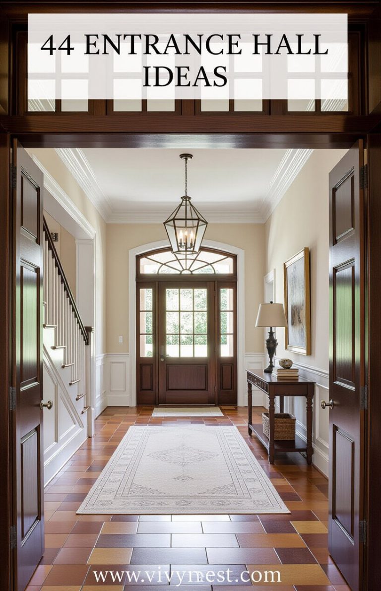 44 Entrance Hall Ideas – VivyNest