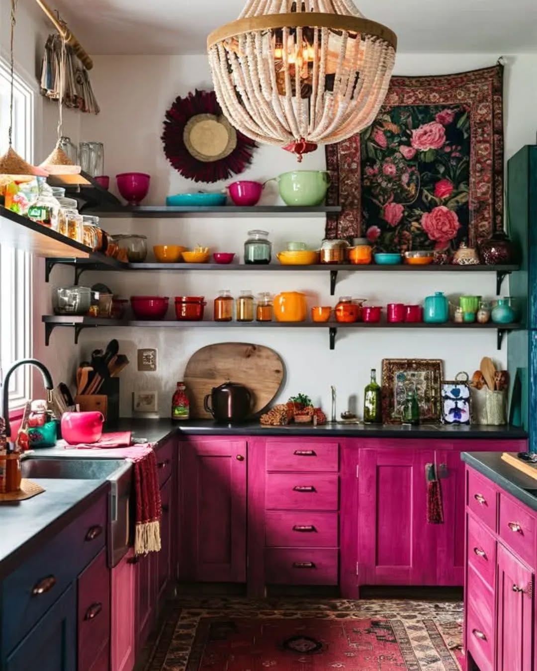 39 Pink Kitchen Ideas – VivyNest