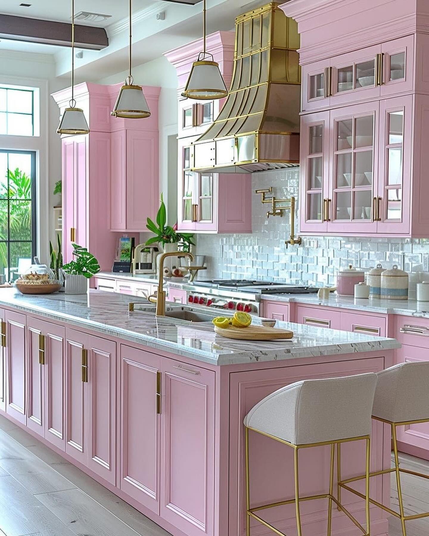 39 Pink Kitchen Ideas – VivyNest
