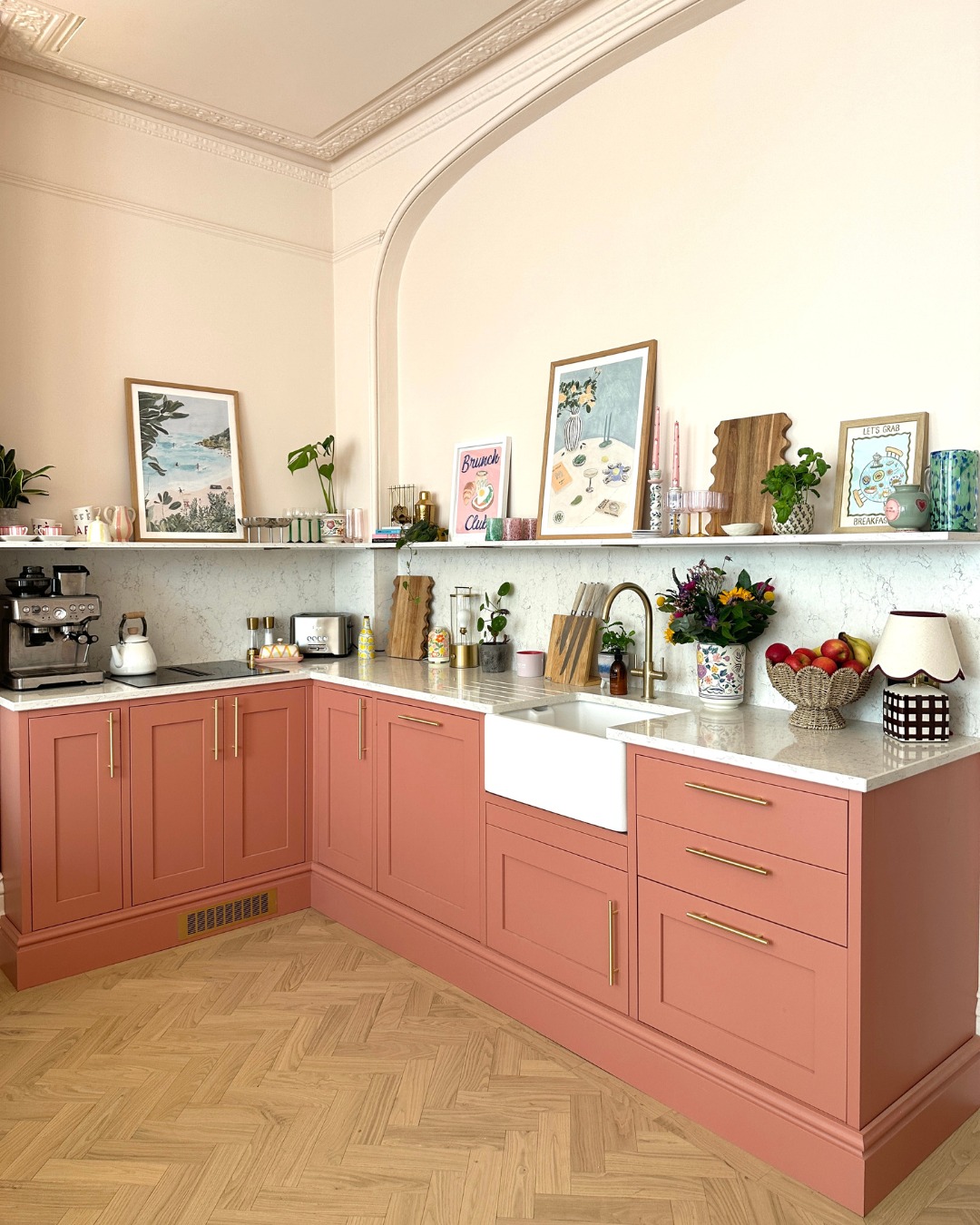 39 Pink Kitchen Ideas – VivyNest