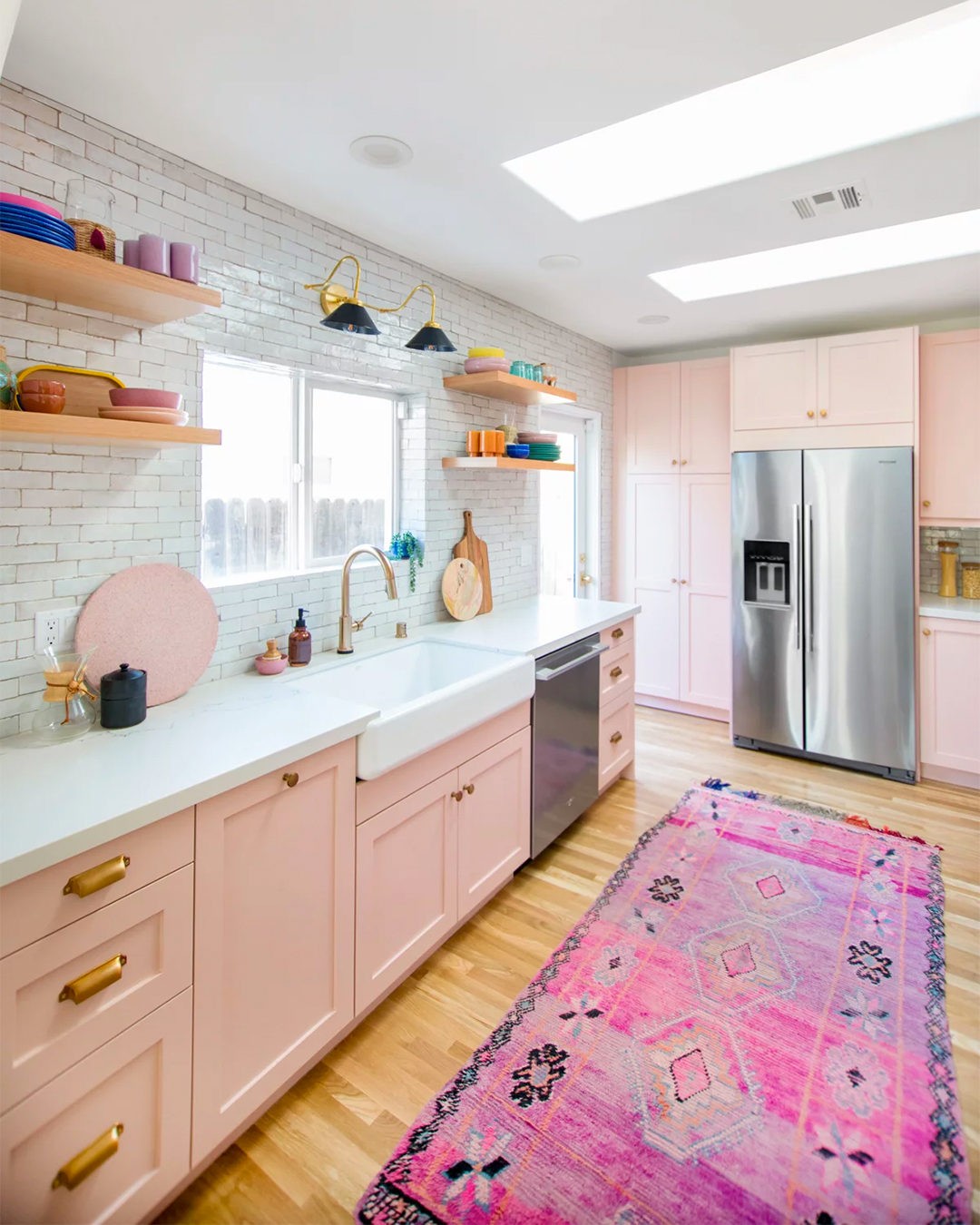 39 Pink Kitchen Ideas – VivyNest
