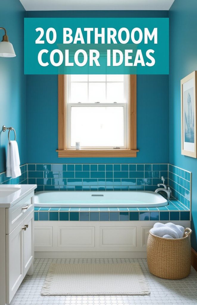 20 Bathroom Color Ideas – VivyNest